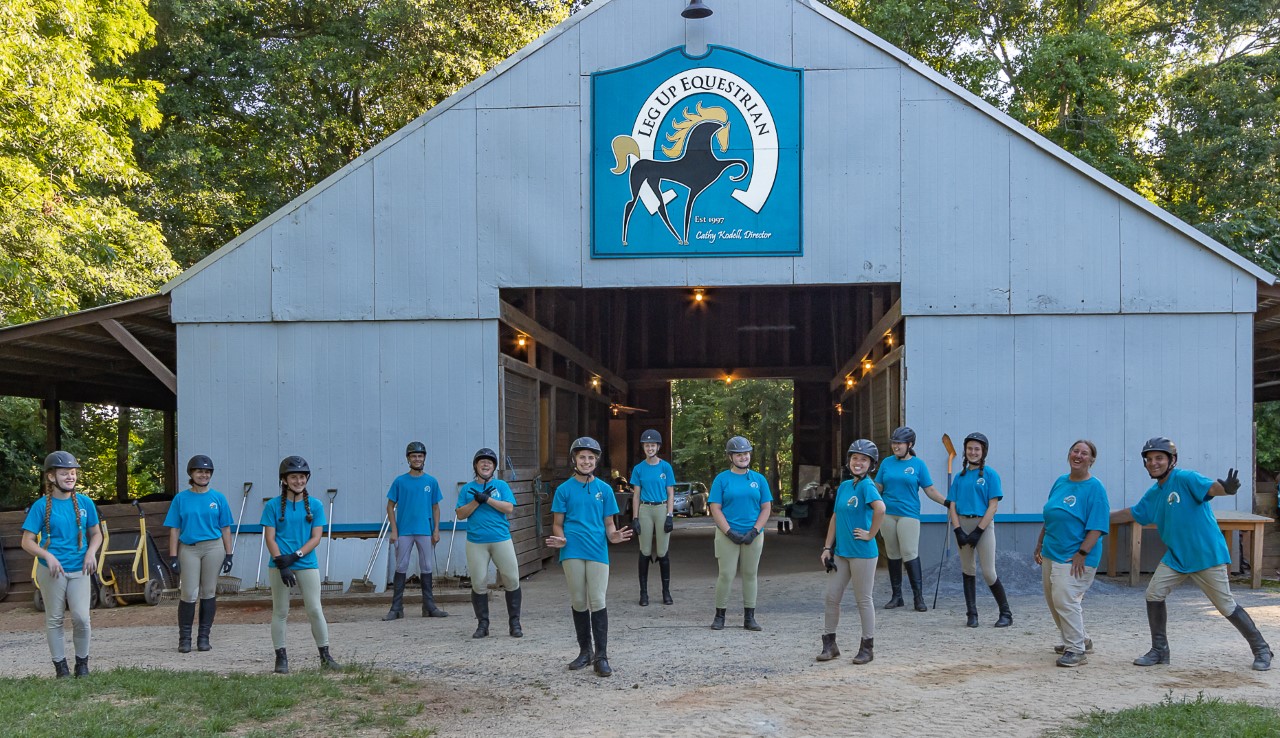 Leg Up Equestrian - Horse Shows & Events